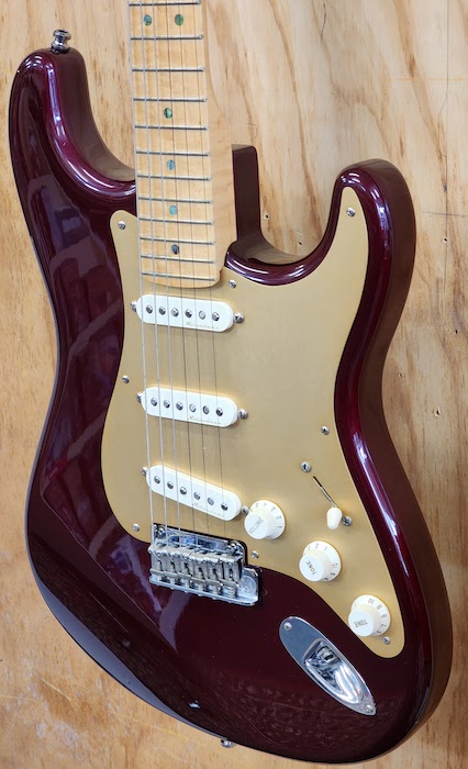 Fender Strat custom shop